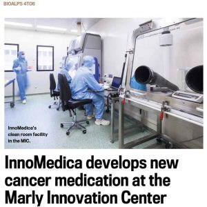 Focus on InnoMedica's development - Marly Innovation Center