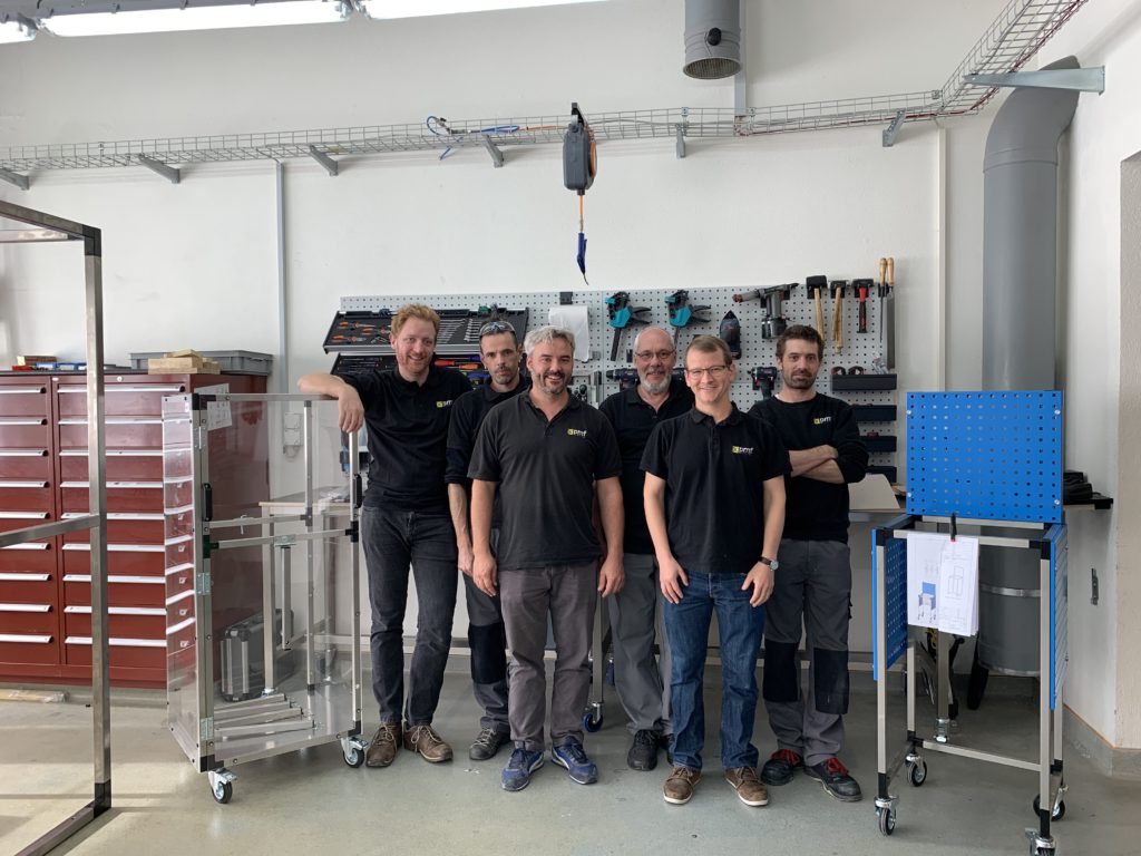 PMF-System s’agrandit au MIC! - Marly Innovation Center