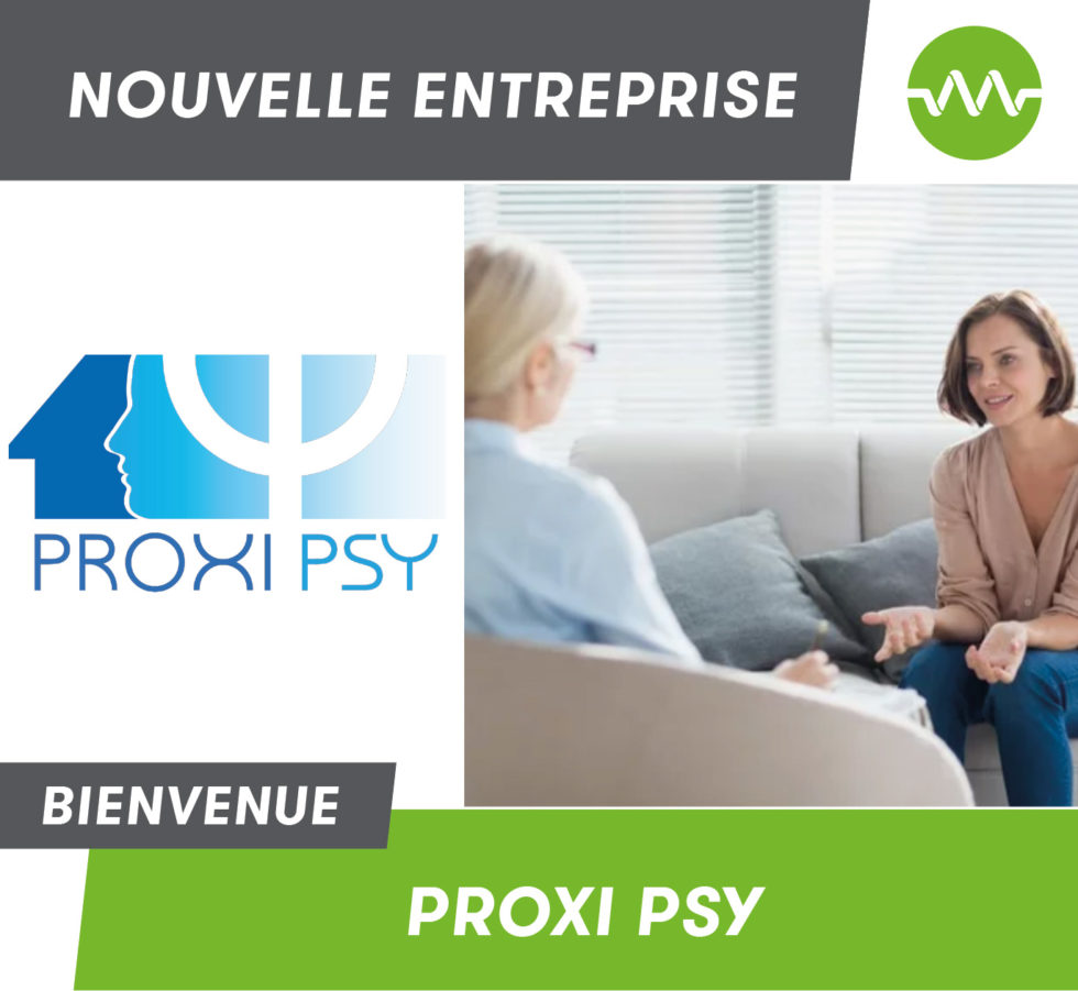 14.02.23 | NOUVELLE ENTREPRISE: Proxi Psy s'installe au MIC - Marly Innovation Center