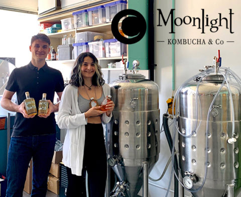 NOUVELLE ENTREPRISE: Moonlight Kombucha s'installe au MIC - Marly ...