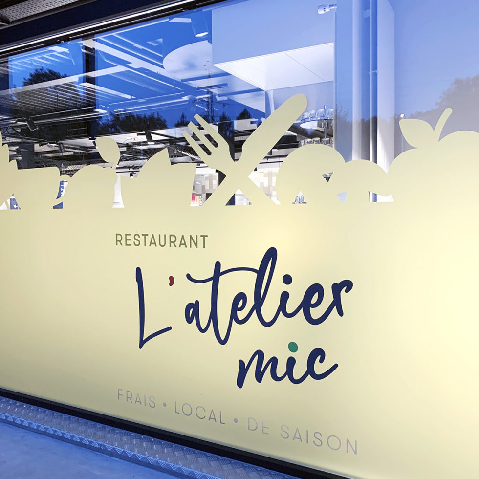 Le Restaurant L’Atelier MIC obtient le label FAIT MAISON - Marly ...